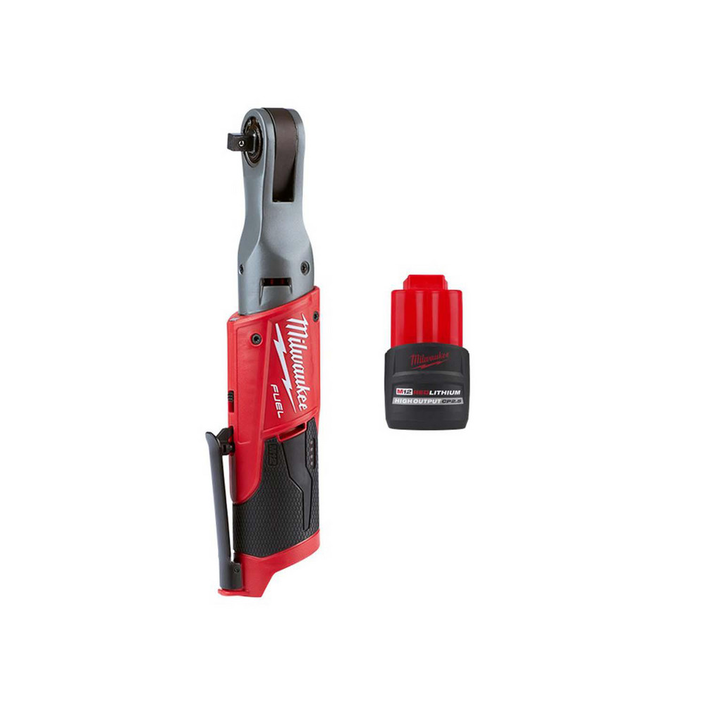 Milwaukee Tool - Cordless Impact Wrenches & Ratchets: Drive Size ...