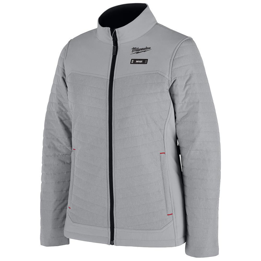 Milwaukee Tool - Heated Jacket: Size X-Small, Polyester, No Hood | MSC ...