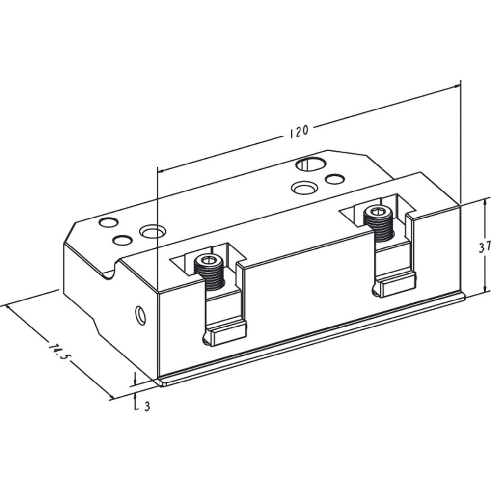 Rapid Holding Systems - WEDM Vises: Compatible Workpiece Shape ...