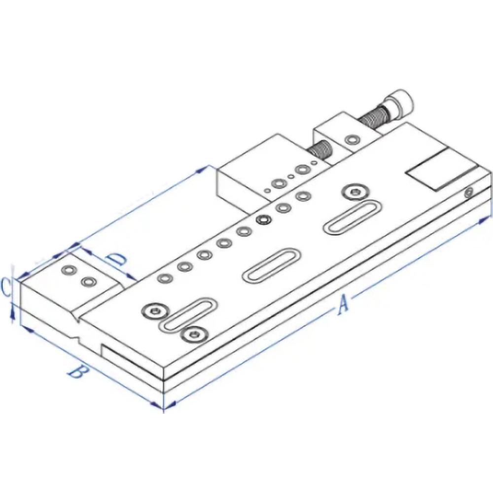 Rapid Holding Systems - WEDM Vises: Compatible Workpiece Shape ...