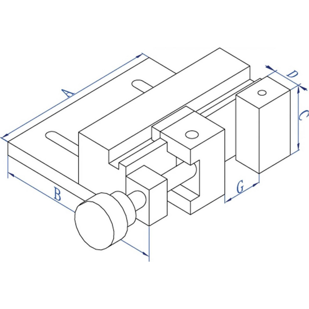 Rapid Holding Systems - WEDM Vises: Compatible Workpiece Shape ...