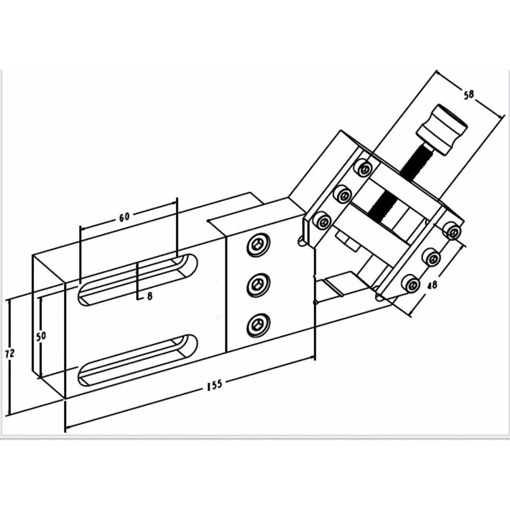 Rapid Holding Systems - WEDM Vises: Compatible Workpiece Shape ...