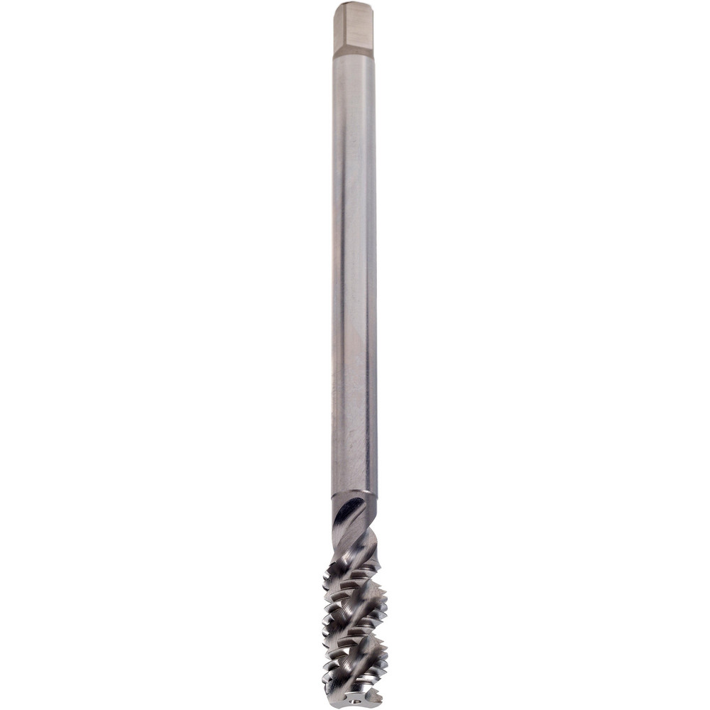 YG-1 - Spiral Flute Tap: #10-24, UNC, 3 Flute, Bottoming Chamfer, High ...