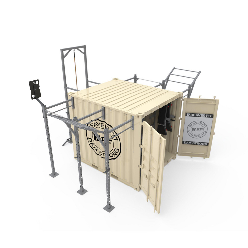 Made in USA - 1-Wide Locker: 216" Wide, 120" Deep, 96" High, Latch ...