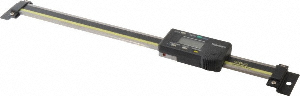 Mitutoyo - 0 to 8" Horizontal Electronic Linear Scale - 01129956 - MSC ...