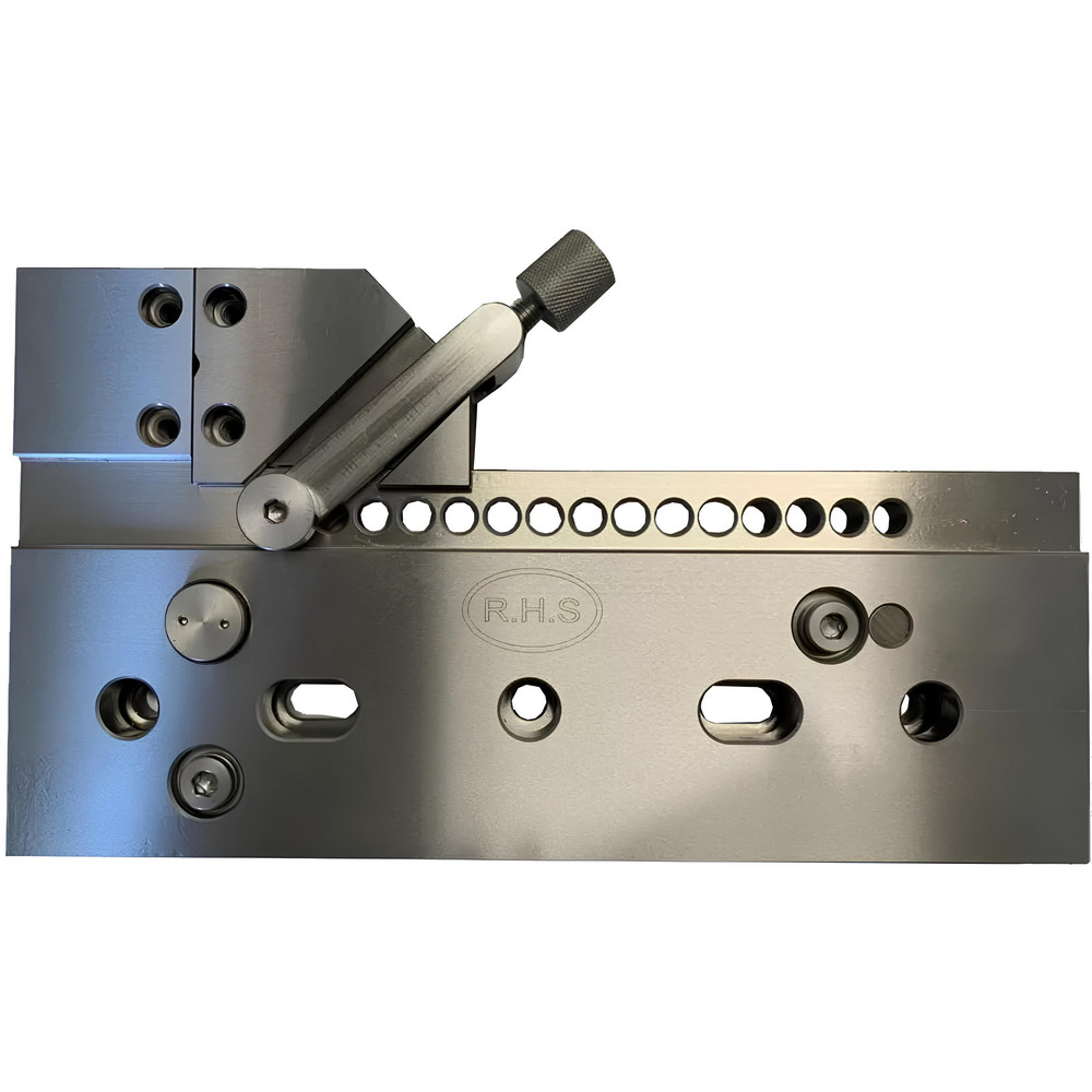 Rapid Holding Systems - WEDM Vises: Rectangle, Square, 155.00, 12.00 ...