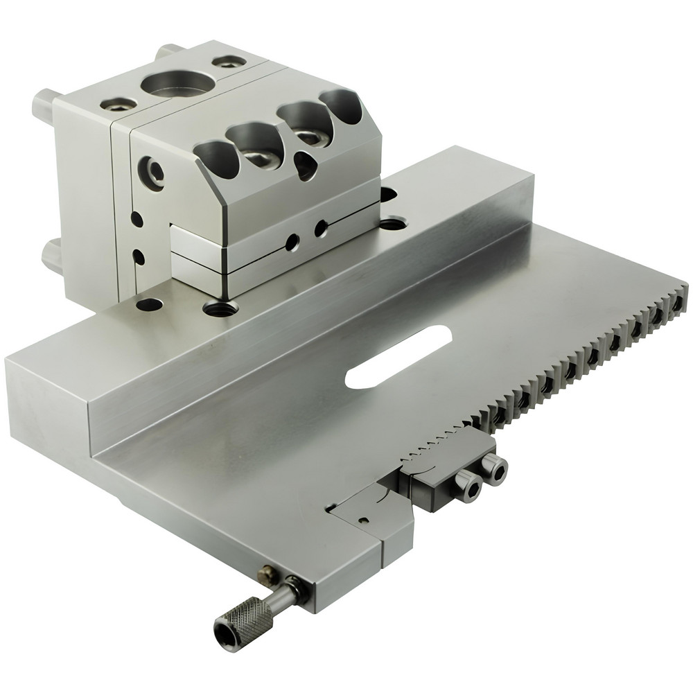 Rapid Holding Systems - WEDM Vises; Compatible Workpiece Shape: Round ...