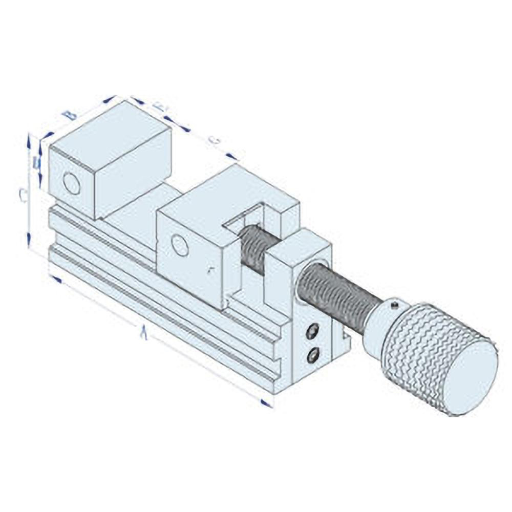 Rapid Holding Systems - WEDM Vises: Compatible Workpiece Shape ...