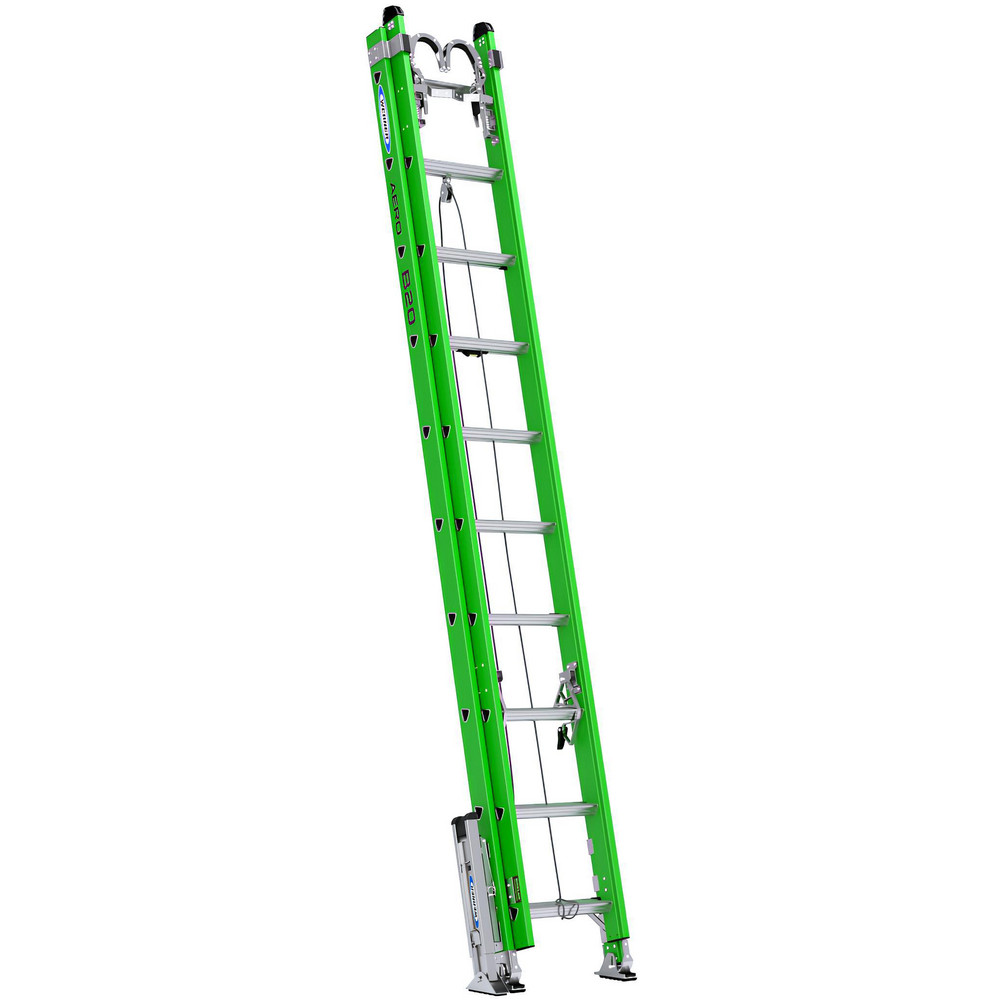 Werner - Extension Ladders: Ladder Type: Extension Ladder; Type: Box ...