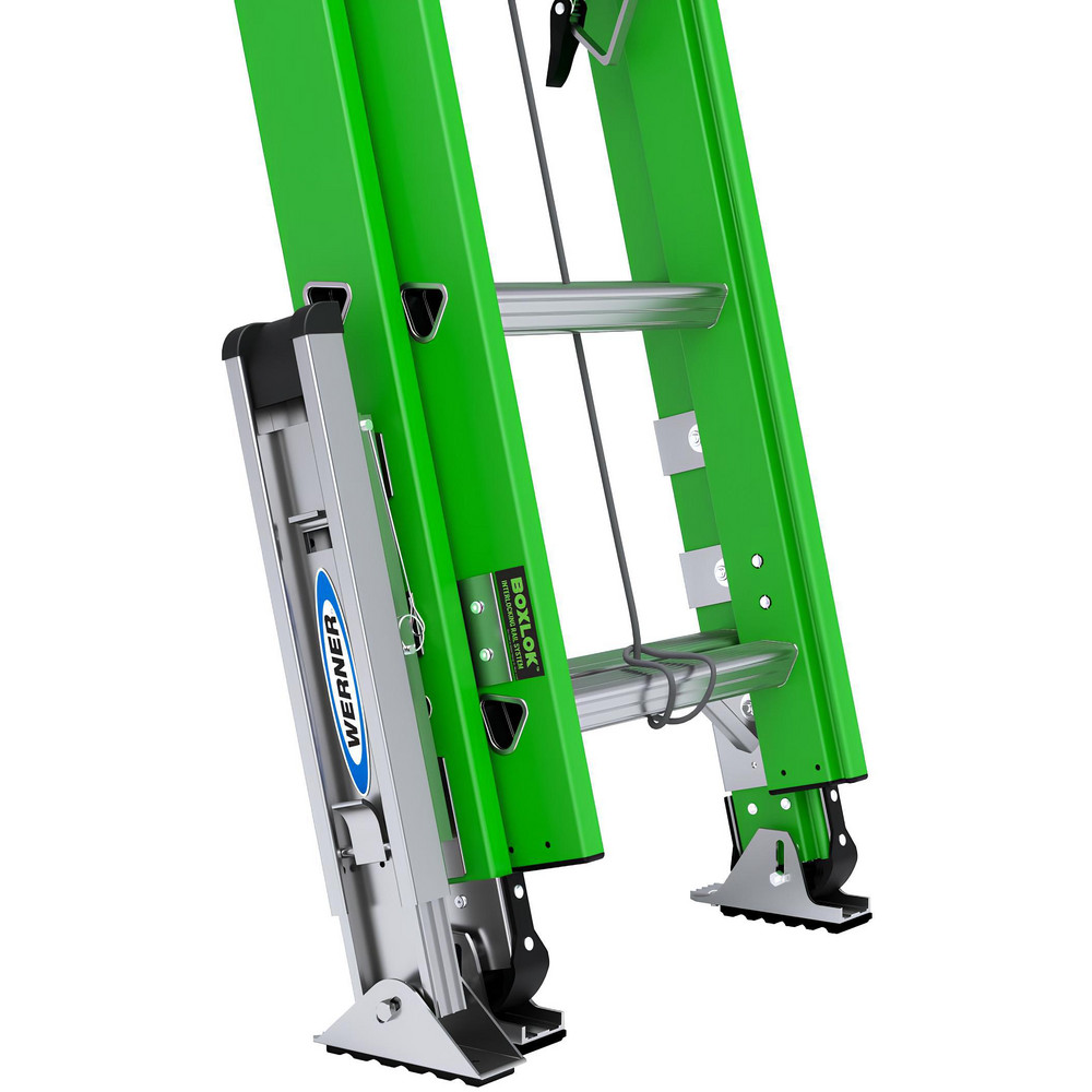 Werner - Extension Ladders: Ladder Type: Extension Ladder; Type: Box ...