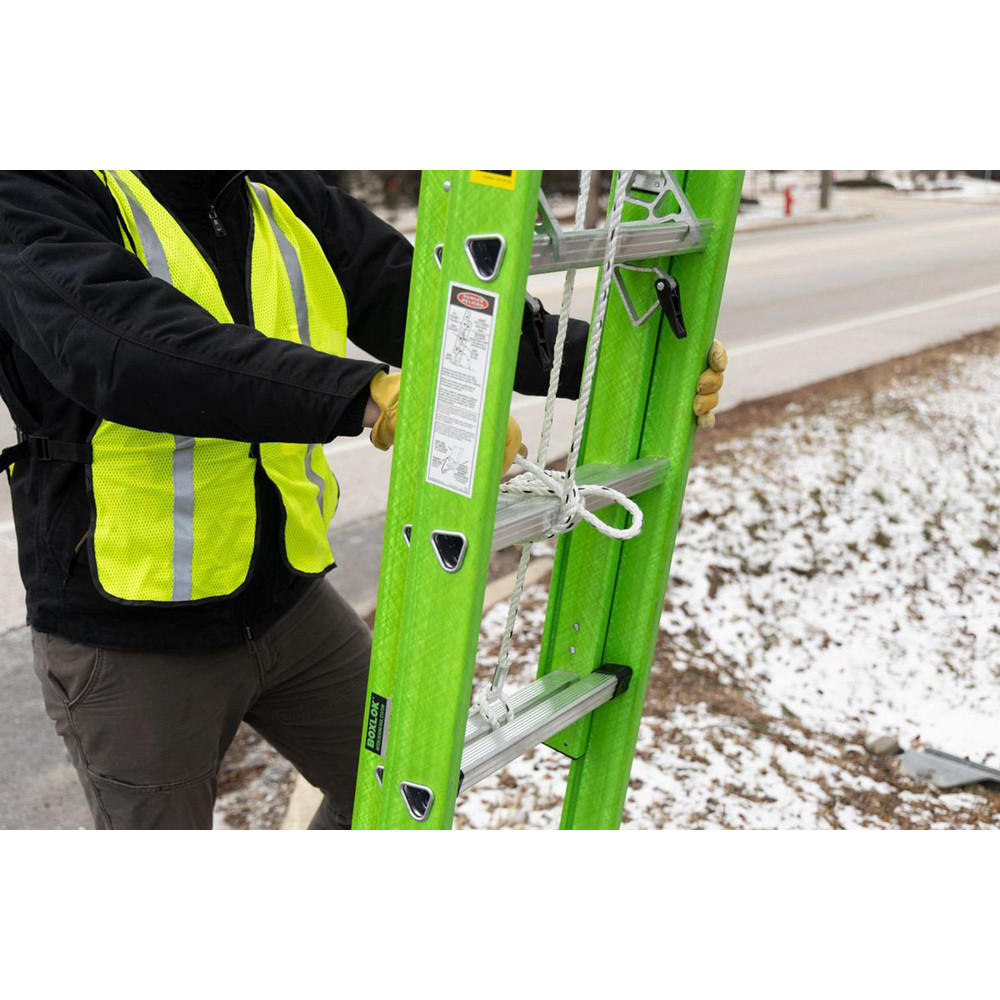 Werner - Extension Ladders: Ladder Type: Extension Ladder; Type: Box ...