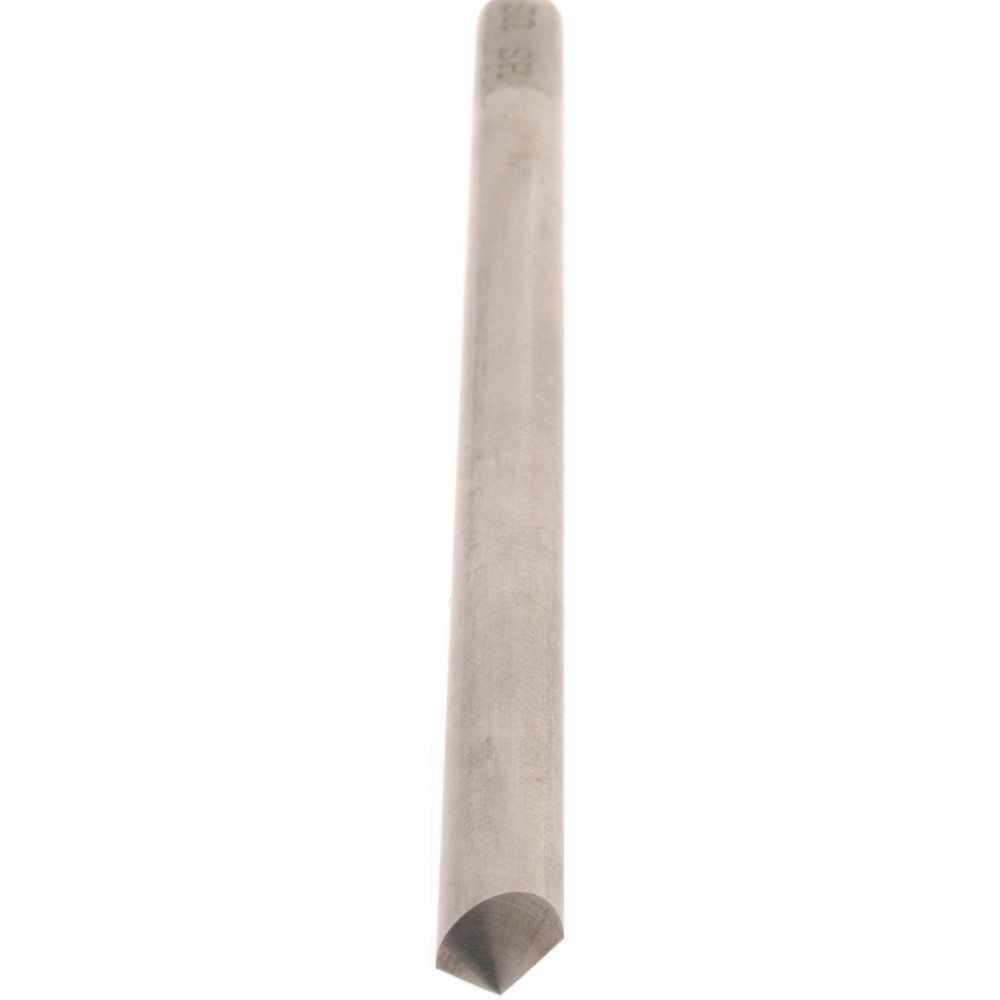 Made in USA - 5/16" 118° High Speed Steel Half-Round Drill Bit | MSC Direct