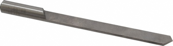 Made in USA - 13/32" 118° High Speed Steel Half-Round Drill Bit | MSC ...