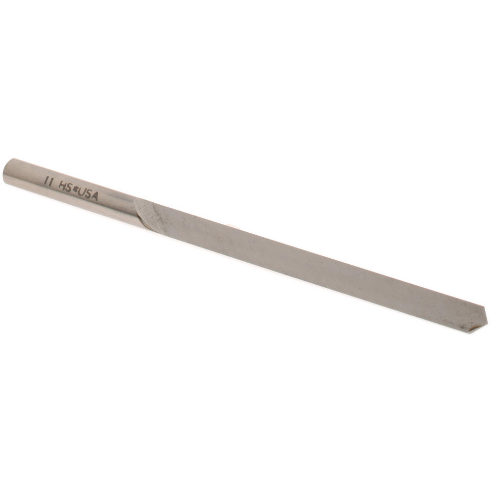 Made in USA - #11 118° High Speed Steel Half-Round Drill Bit | MSC Direct