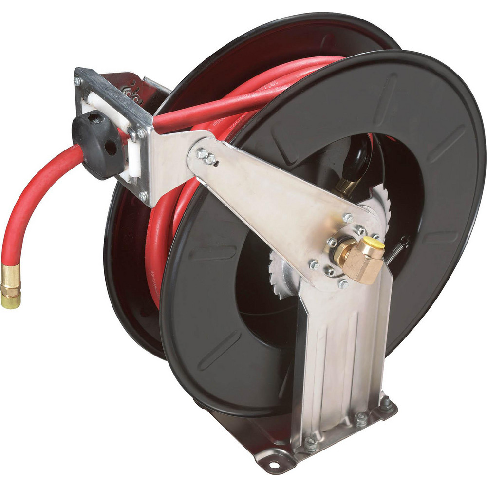 Bend-Pak - Hose Reels: Spring Retractable, Open | MSC Direct