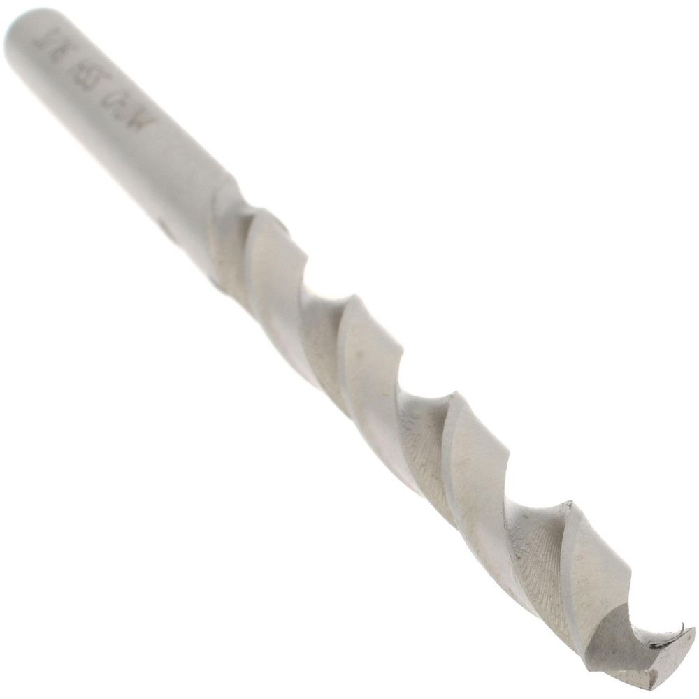 Value Collection - Jobber Length Drill Bit: 3/16" (0.1875) Dia, 118 deg ...