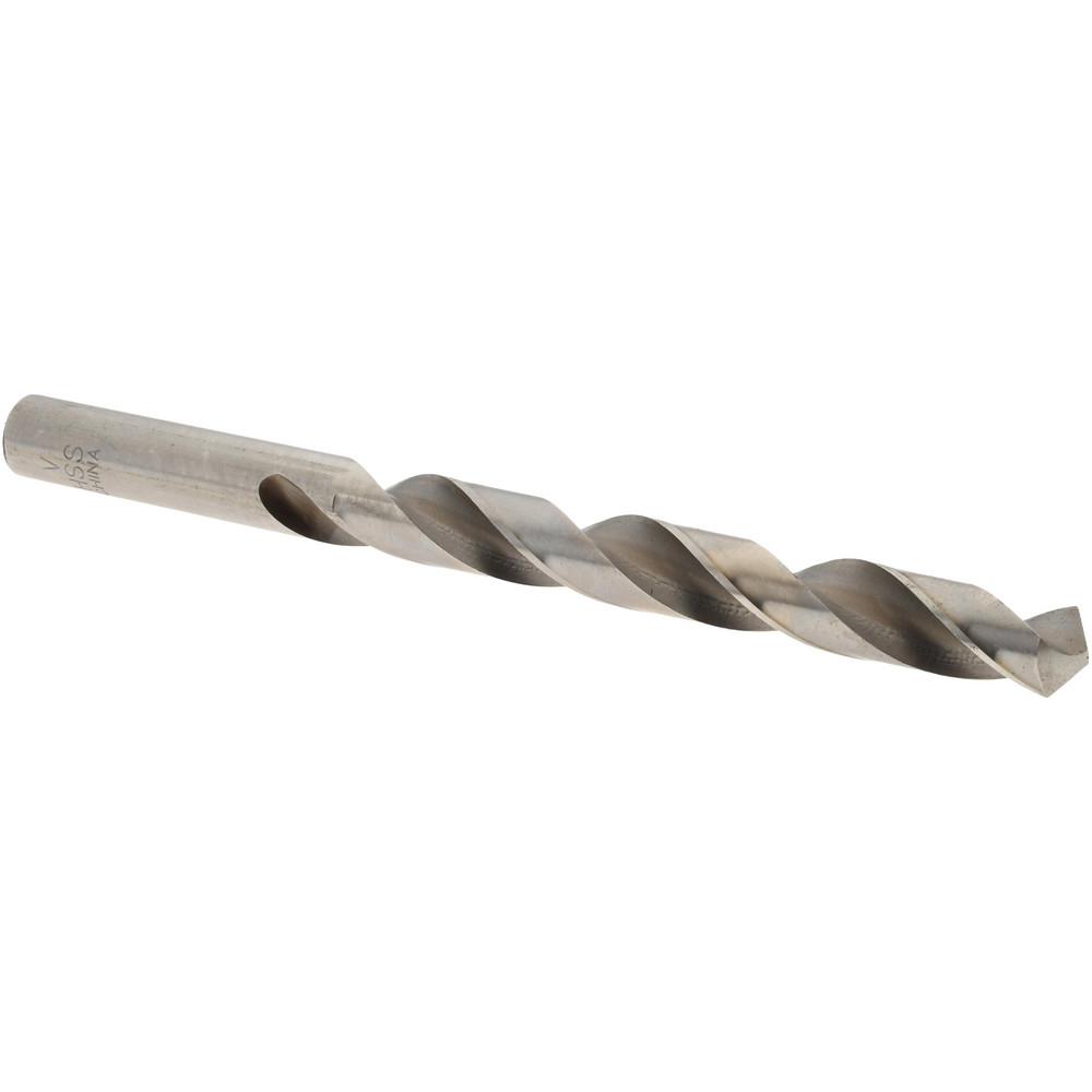 Value Collection - Jobber Length Drill Bit: Letter V (0.3770) Dia, 118 ...