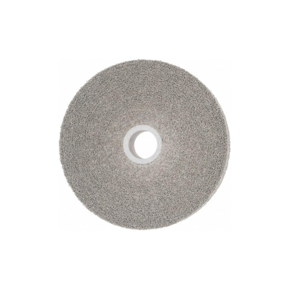 3M - Deburring Wheel: 6" Dia, 1" Face Width, 1" Hole, 8 Density ...
