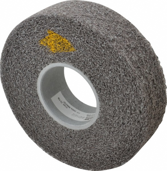 3M - 8" Diam, 2" Face Width, 3" Center Hole, Fine Grade, Silicon ...