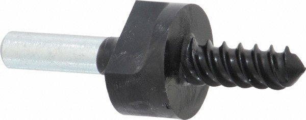 3M - 1/4" Shank Diam Unitized Deburring Wheel Mandrel - 01175983 - MSC ...