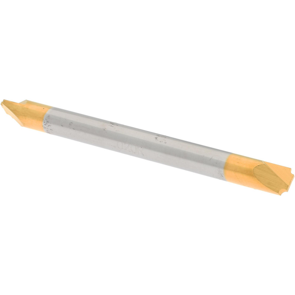 Accupro - 0.02" Radius, 1/8" Diam, 2 Flute Solid Carbide Corner ...