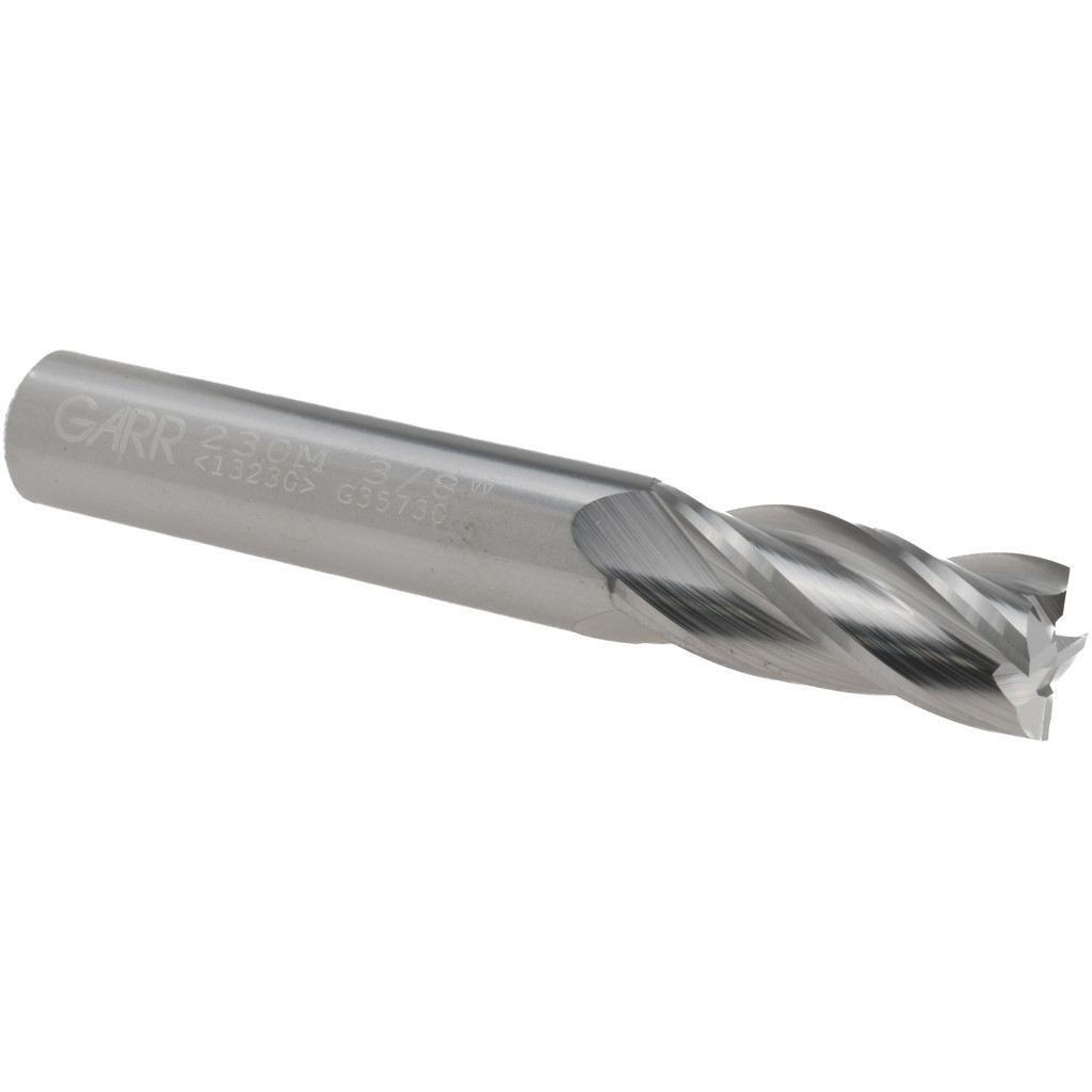 Value Collection - 3/8 4FL 3/8SHK S SOLID CARBIDE SEM | MSC Direct