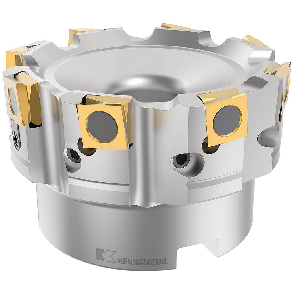 Kennametal - Indexable Square-Shoulder Face Mill: 160B12RP90SP12C3WUFP ...