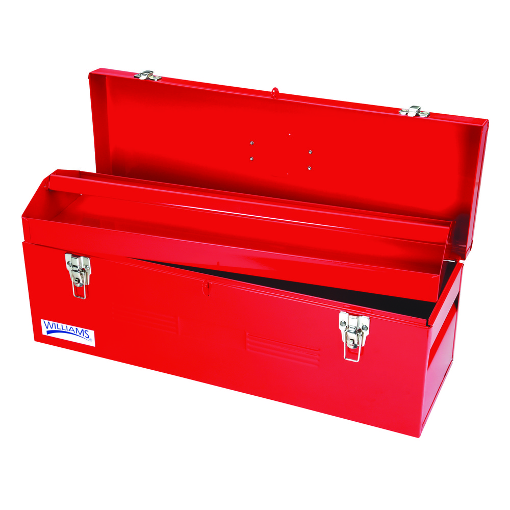 Williams - Tool Boxes, Cases & Chests; Type: Flat Top; Locking ...