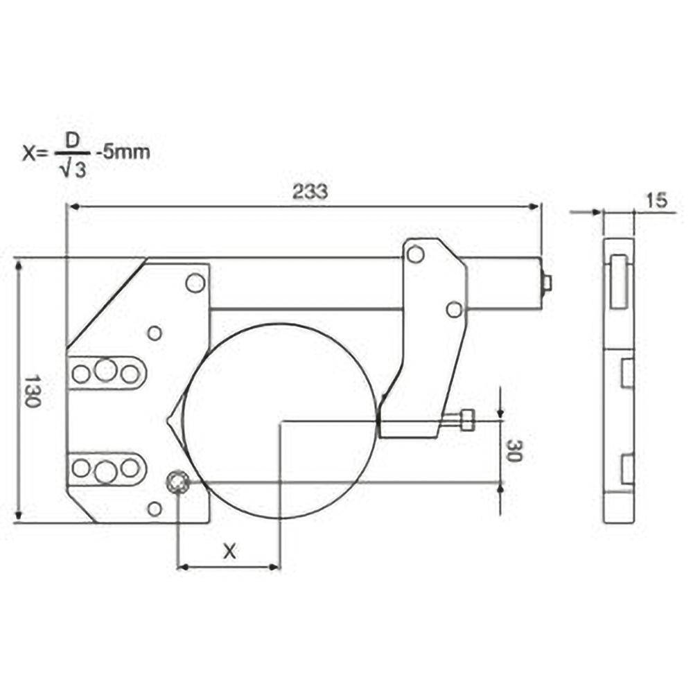 Rapid Holding Systems - WEDM Vises: Compatible Workpiece Shape ...