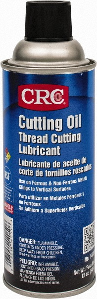 CRC - 12 oz Aerosol Cutting Fluid - 01238757 - MSC Industrial Supply