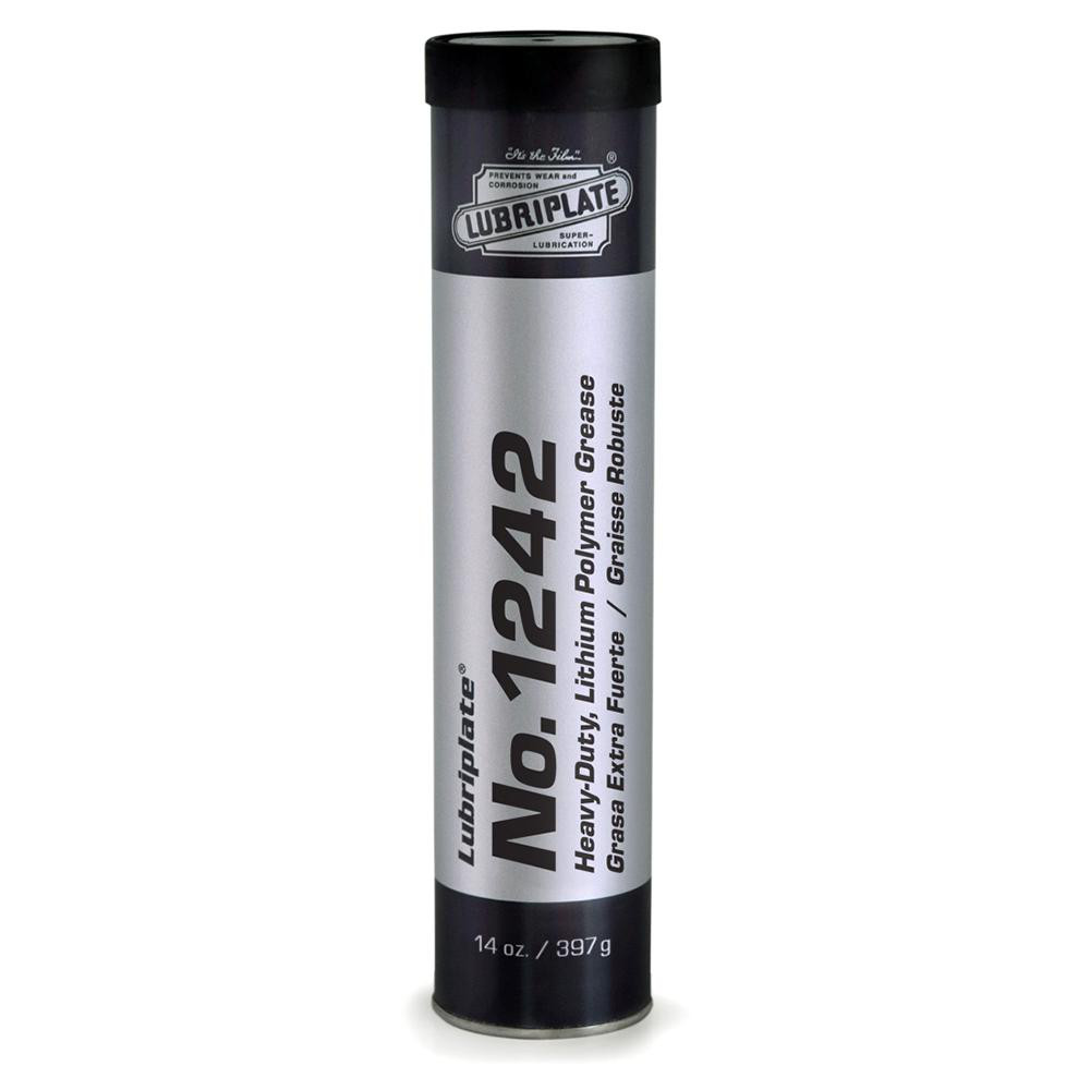 Lubriplate - Extreme Pressure Grease: 14.5 oz Cartridge, Lithium with ...