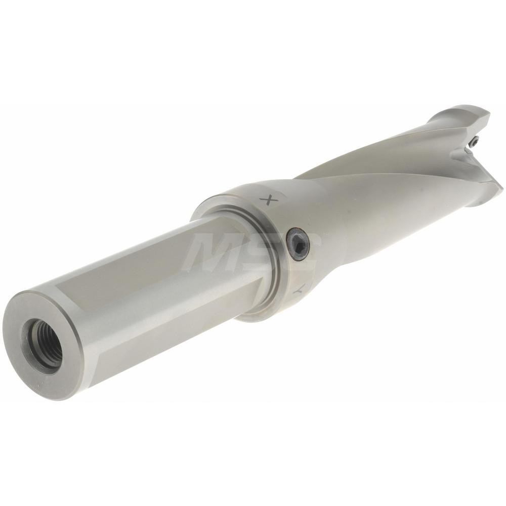 Kennametal - Indexable Insert Drill: DFT1500R2SSF125, 1-5/8" Max Dia, 3 ...