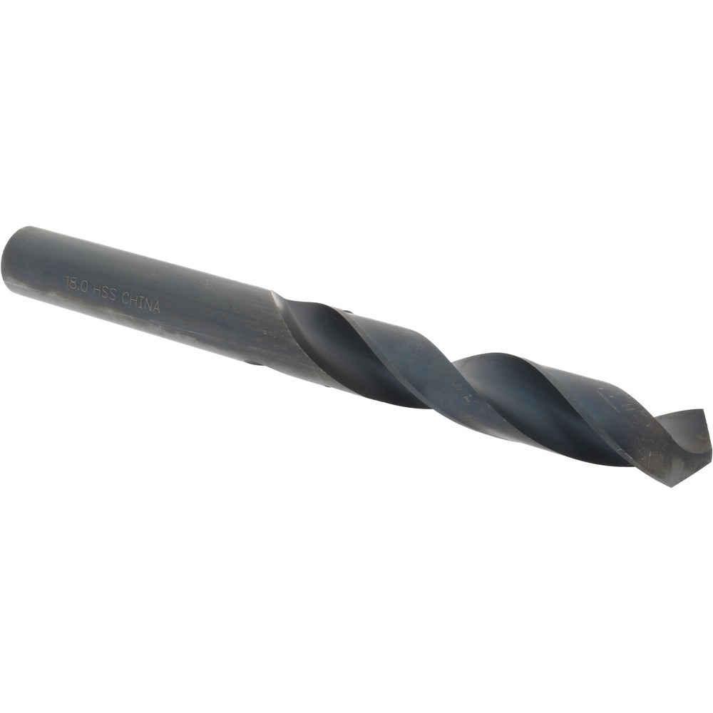 Value Collection - Jobber Length Drill Bit: 18.00 mm (0.7087) Dia, 118 ...