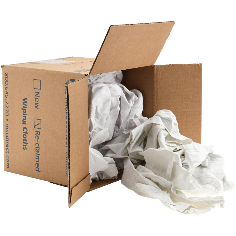 PRO-SOURCE - Rags & Cloth Towels: Cloth Condition: Reclaimed; Material ...