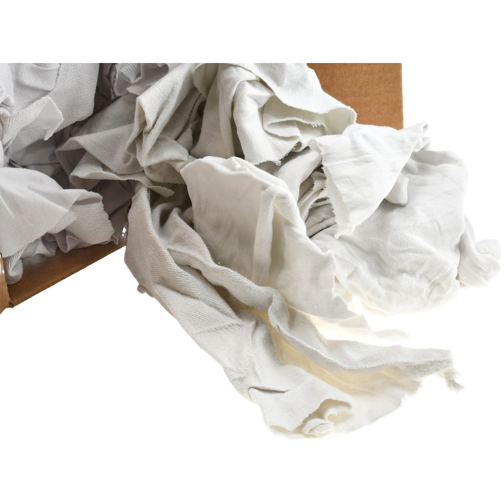 PRO-SOURCE - Rags & Cloth Towels: Cloth Condition: Reclaimed; Material ...