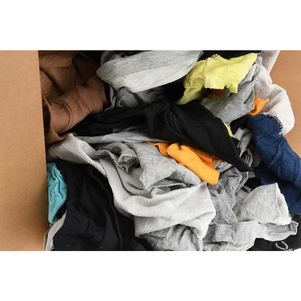 PRO-SOURCE - Rags & Cloth Towels: Reclaimed, Cotton | MSC Direct