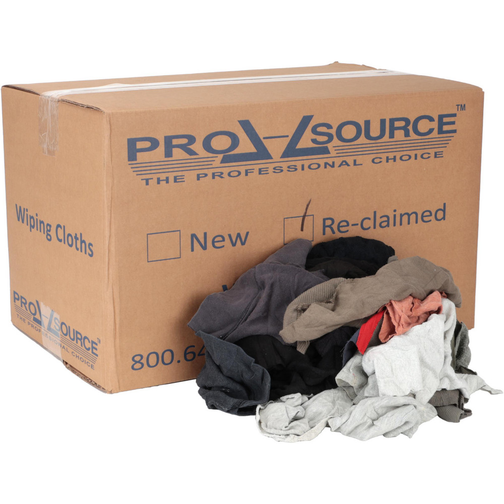 PRO-SOURCE - Rags & Cloth Towels: Cloth Condition: Reclaimed; Material ...