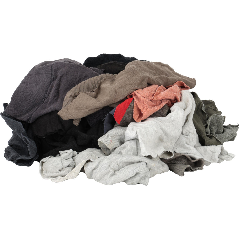 PRO-SOURCE - Rags & Cloth Towels: Cloth Condition: Reclaimed; Material ...