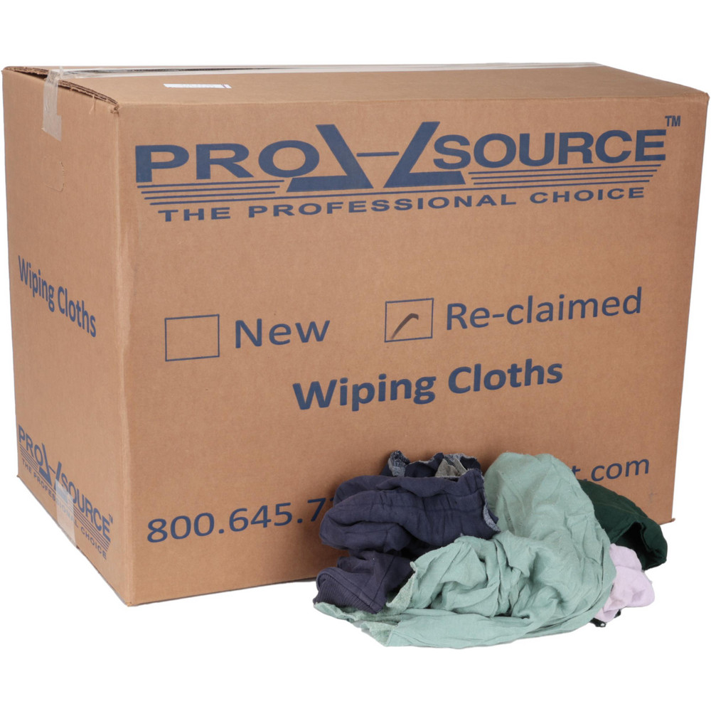 PRO-SOURCE - Rags & Cloth Towels: Cloth Condition: Reclaimed; Material ...