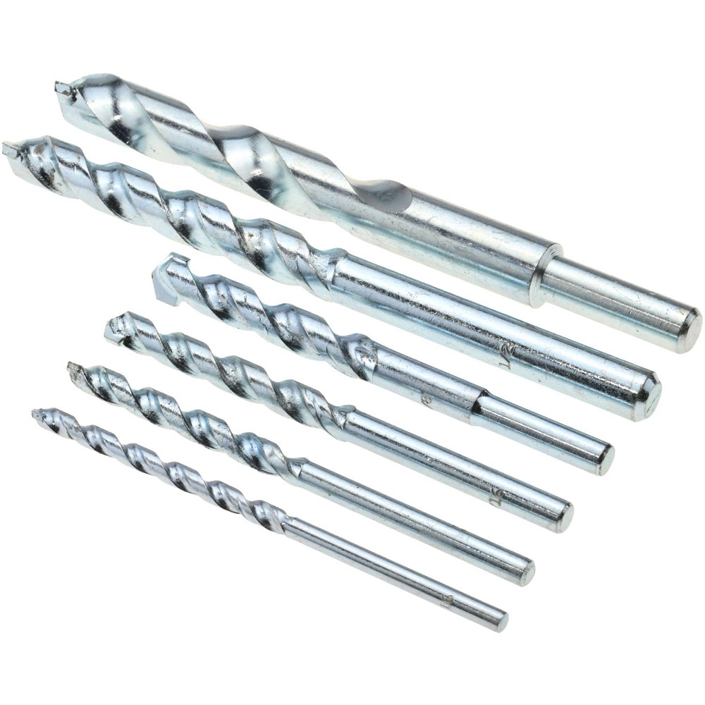Wall drill bit store