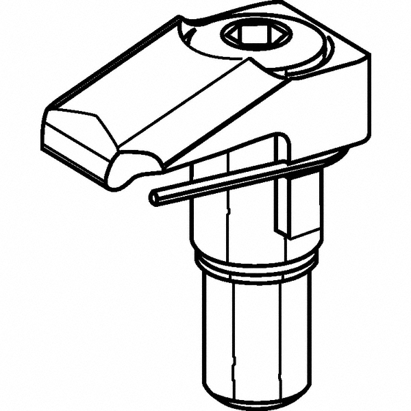 Kennametal - Series Kenloc, Clamp Assembly for Indexables | MSC Direct