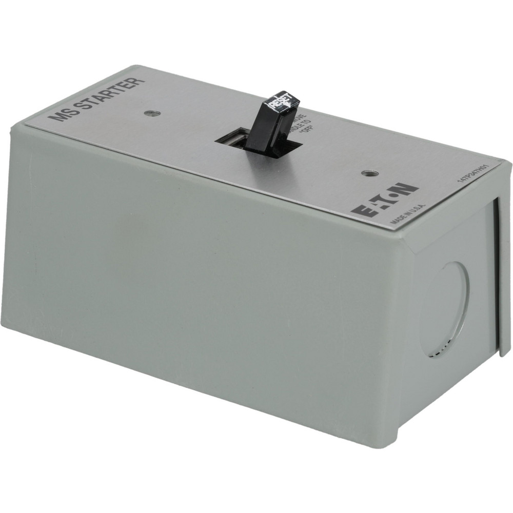 Eaton Cutler-Hammer - 2 Poles, 0.4 to 16 Amp, NEMA, Enclosed Toggle ...