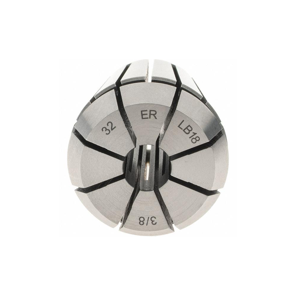 Kennametal - ER Collet: ER32, 3/8" Collet Size | MSC Direct
