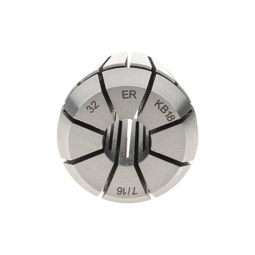 Kennametal - ER Collet: ER32, 7/16" Collet Size | MSC Direct