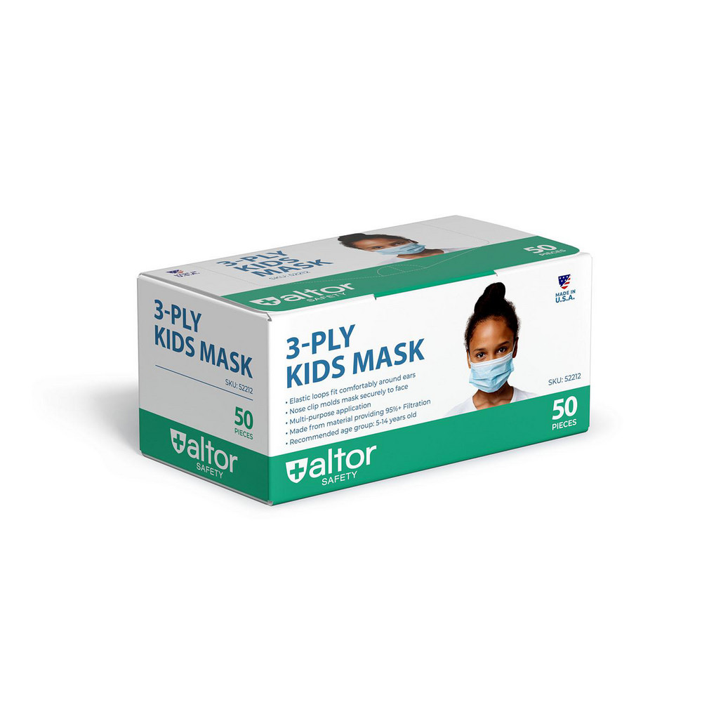 Altor Safety - Nuisance Mask: Contains Nose Clip, Blue, Size X-Small ...