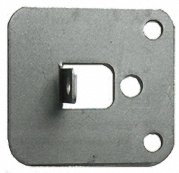 Made in USA - Footplate: Use with Shelving | MSC Direct