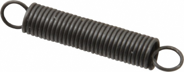 Made in USA - 1/4" OD, 6.25 Lb Max Load, 5.57" Max Ext Len, 0.032" Wire ...