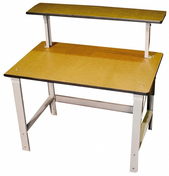 Phillocraft - Work Bench: 72" Wide, 30" Deep, 33" High, Hardboard Top ...