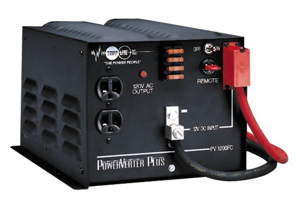 3 Connection, 12 VDC Input, 120 VAC Output, 72082522 - MSC