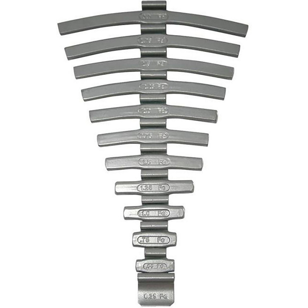 Bend-Pak - Wheel Weight: 3.00 oz, P Series Clip-on weights | MSC Direct